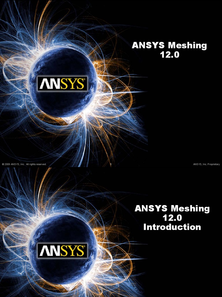 ANSYS Meshing 12.0 | PDF | Computational Fluid Dynamics | Automation