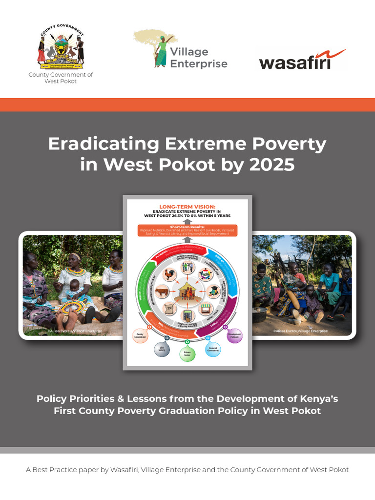 West Pokot's Poverty Eradication Plan | PDF | Policy | Poverty ...