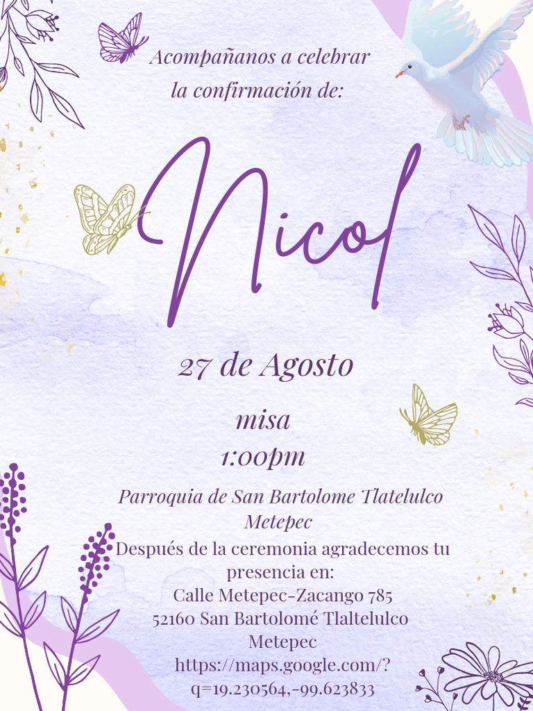 Nicol: 27 de Agosto | PDF