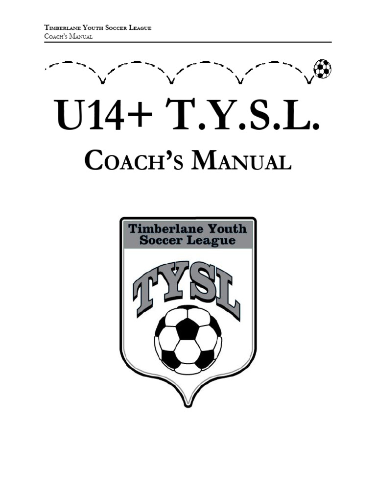 Timberlane Youth Soccer Coach Manual | PDF | Team Sports | Association ...