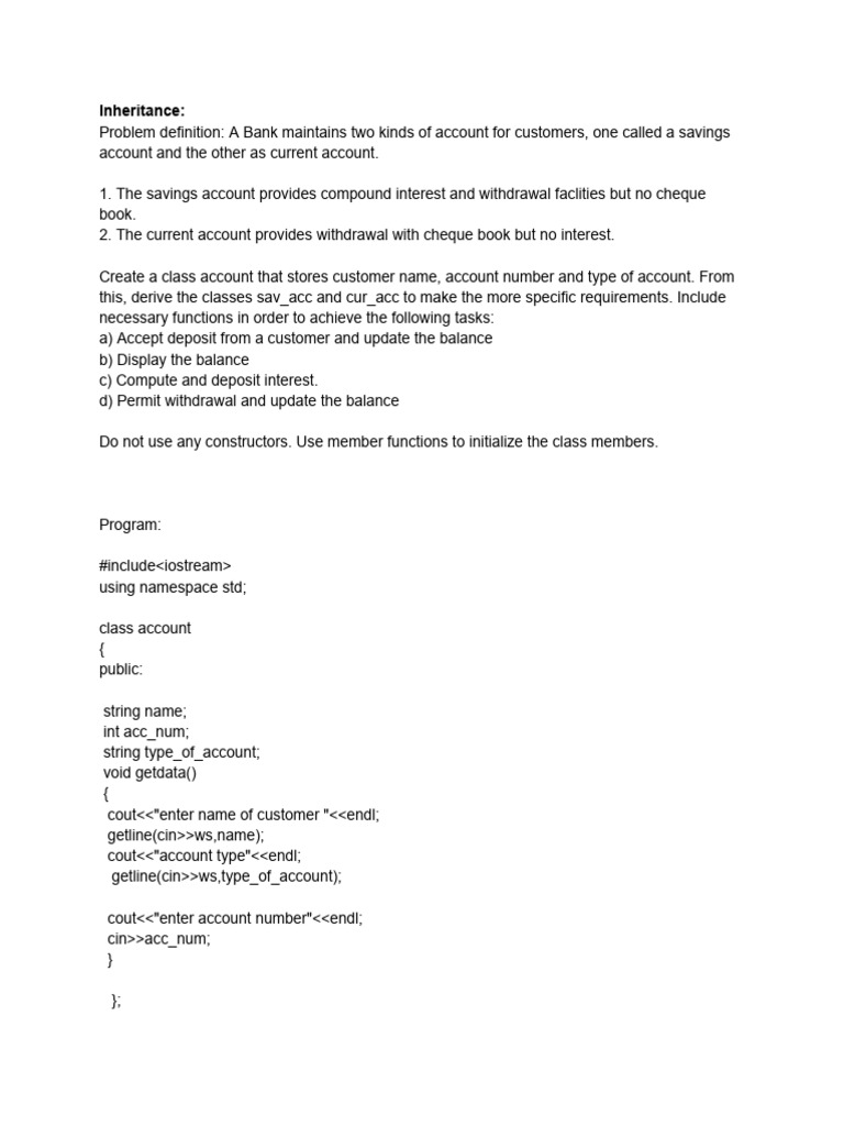RAVI YADAV - Lab Assignment 6 | PDF | Transaction Account | Object ...