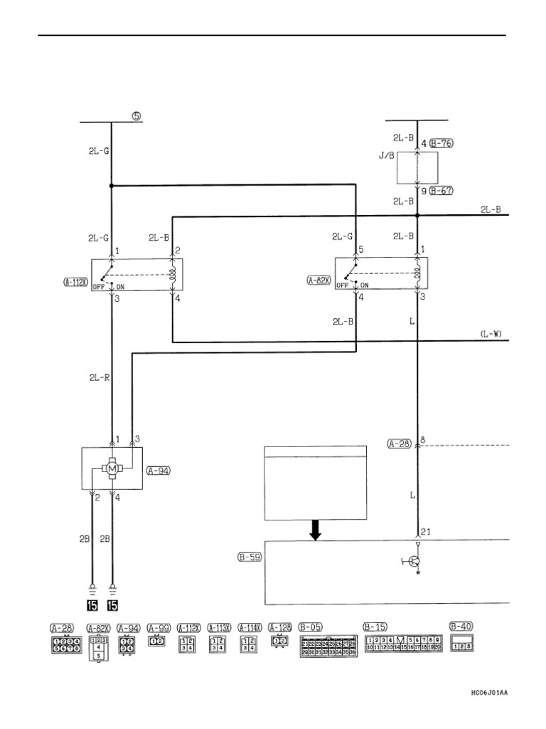 Cooling System Circuit Diagram | PDF