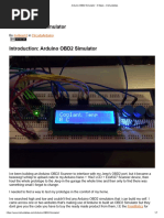 Arduino Psa Interface | PDF | Arduino | Electrical Connector