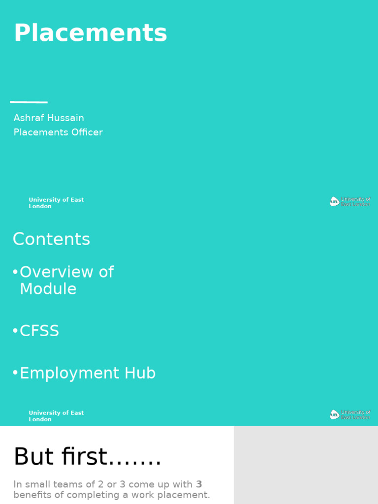 Introduction To Placements | PDF