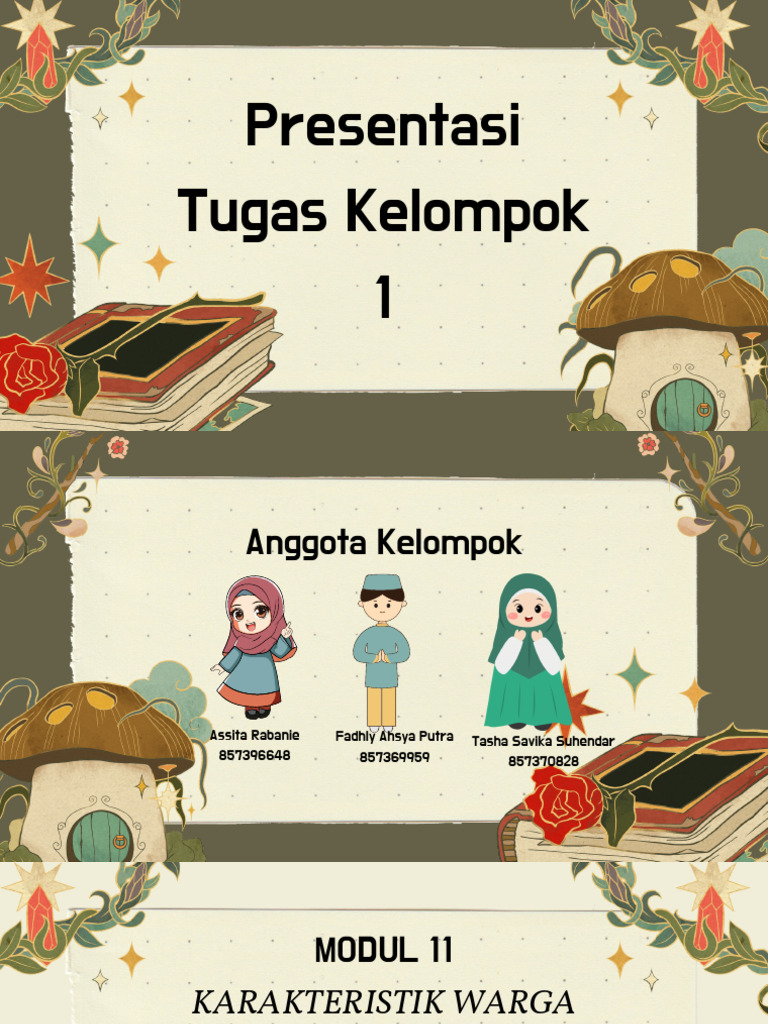 Presentasi Tugas Kelompok 1 | PDF