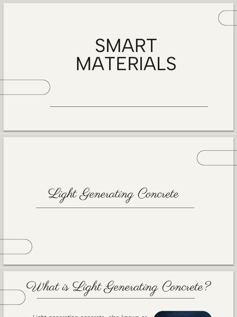 Smart Materials | PDF