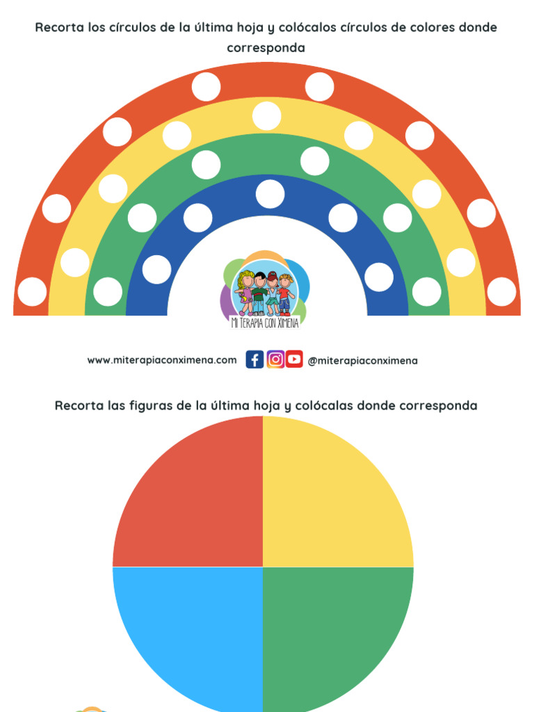 Asociacion de Colores y Vocabulario | PDF