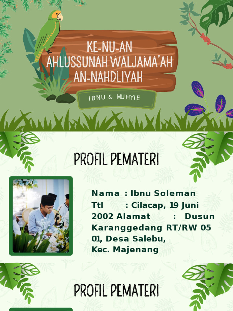 ASWAJA & KE-NU-AN BISMILLAH (3) | PDF