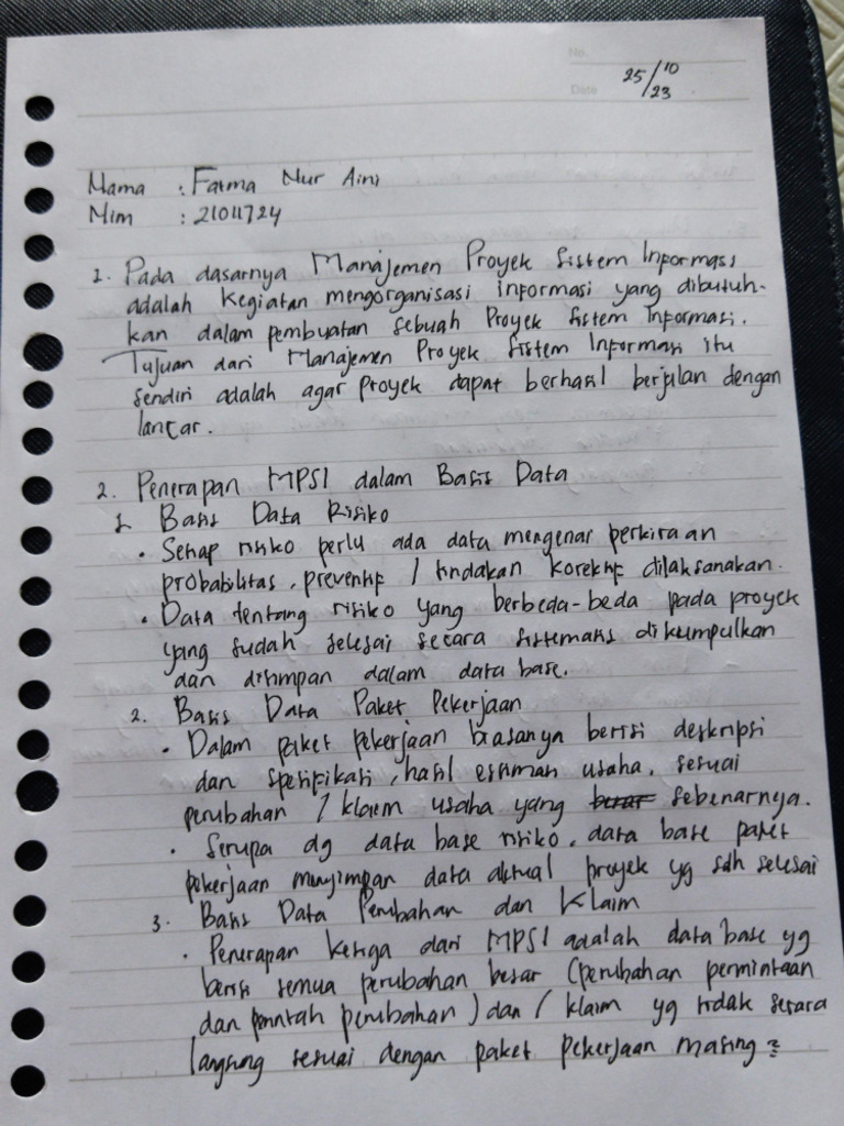 TUGAS25Okt FATMA NUR AINI | PDF