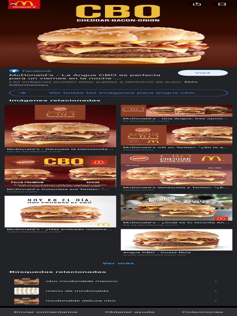 angus cbo - Buscar con Google | PDF | Mc Donald's | Comida rápida
