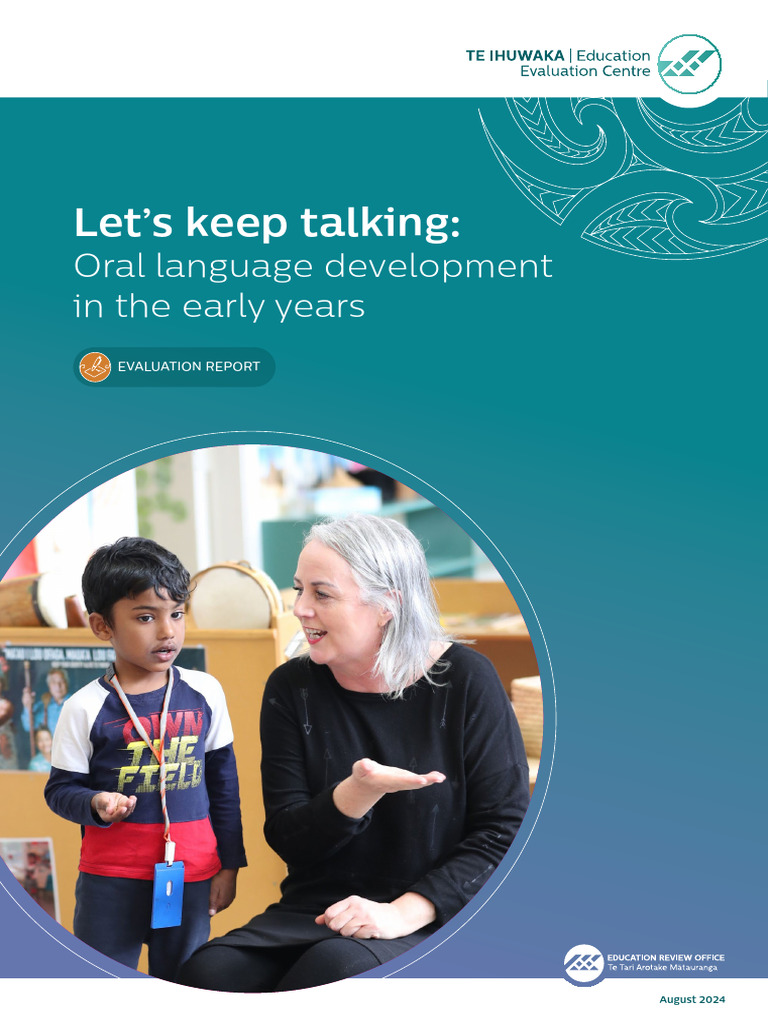 Lets Get Talking Oral Language Development in The Early Years | PDF | Early Childhood Education ...