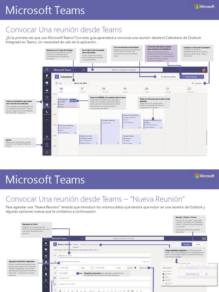 Microsoft PowerPoint - Teams QS.pptx | PDF | Chat en linea | Escritorio