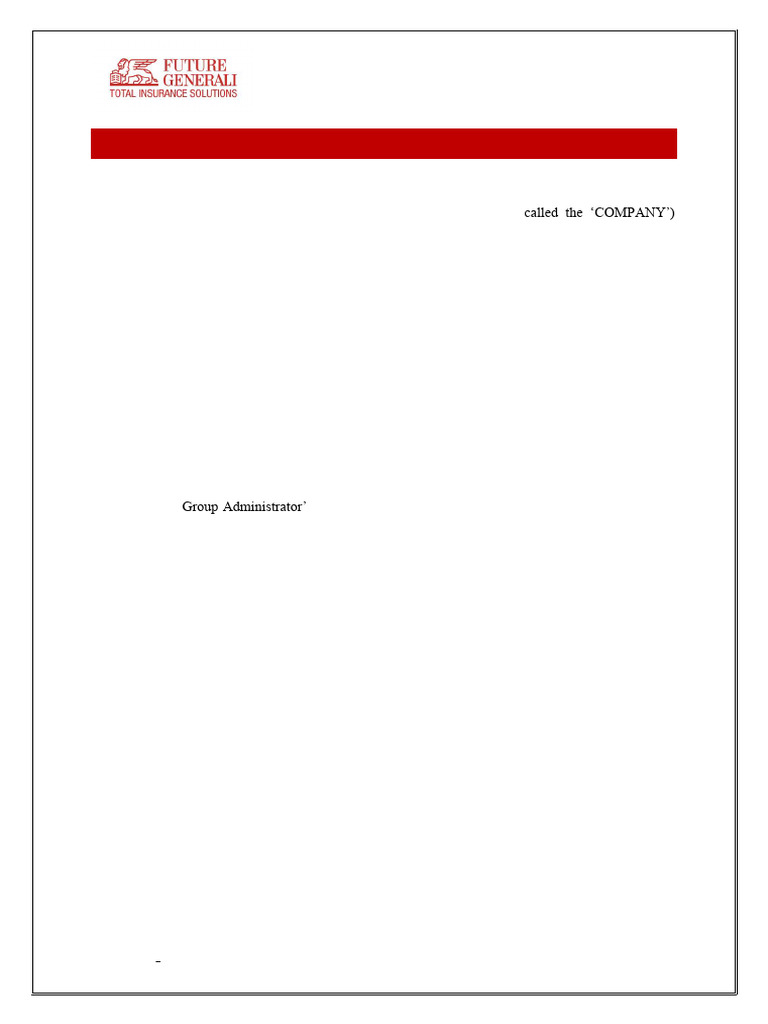 FG Pack and Protect Retail Policy Wordings | PDF | Insurance | Arbitration