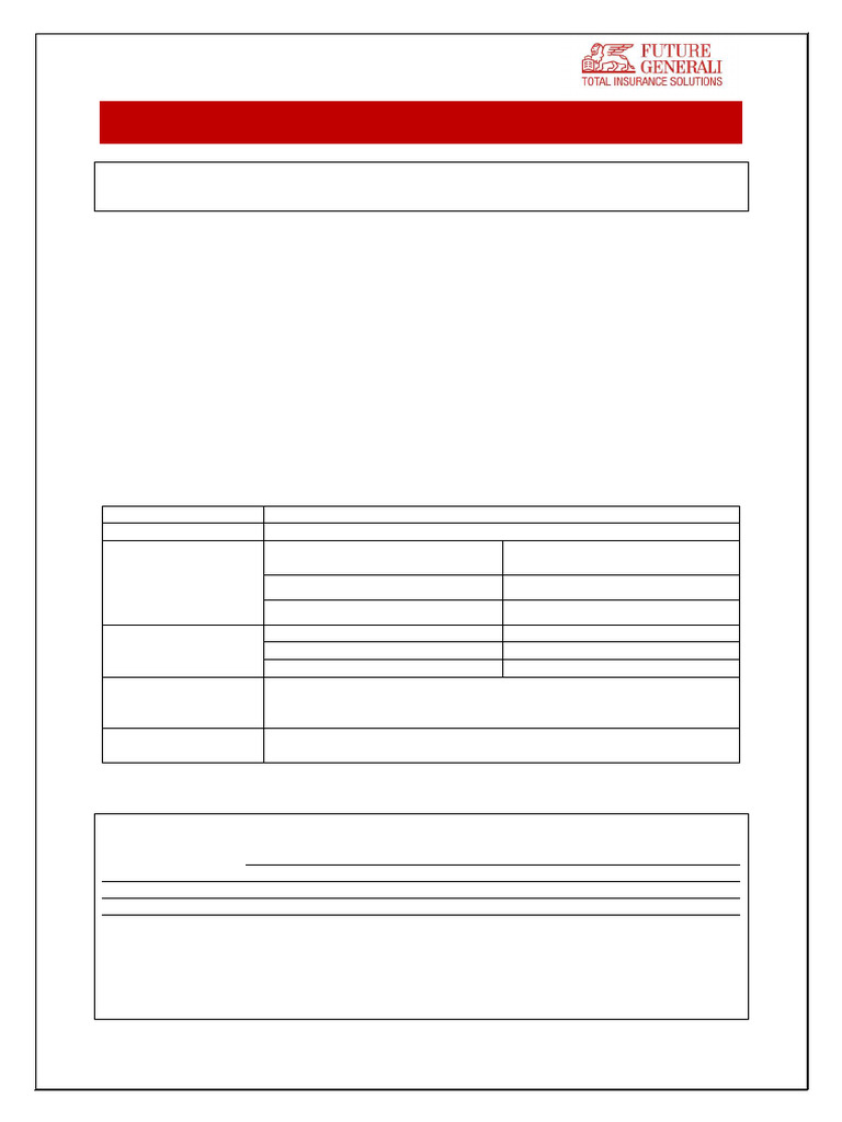 fg-pack-and-protect-claim-form | PDF | Common Law