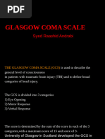 Modified Glasgow Coma Scale For Infants and Children | PDF