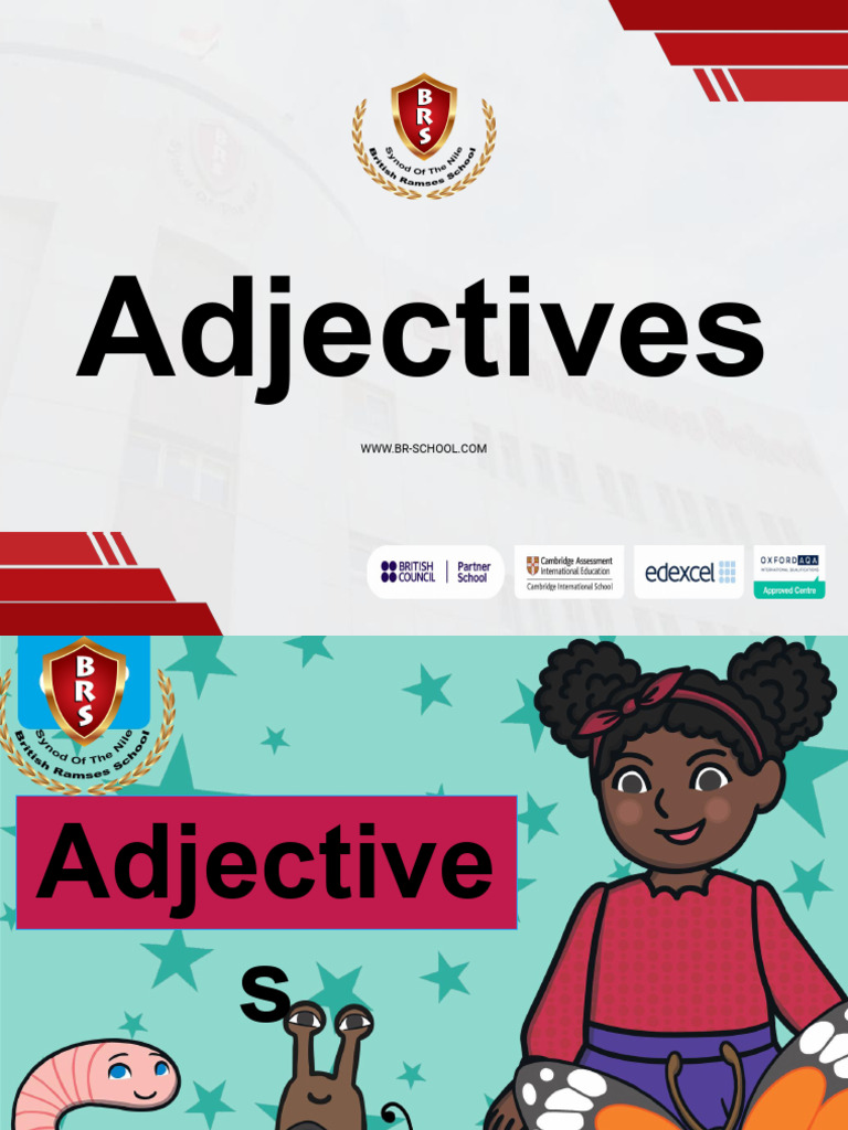 Adjectives.pptx | PDF | Adjective | Linguistic Typology