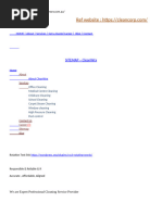 Cleaning Company Profile Overview | PDF