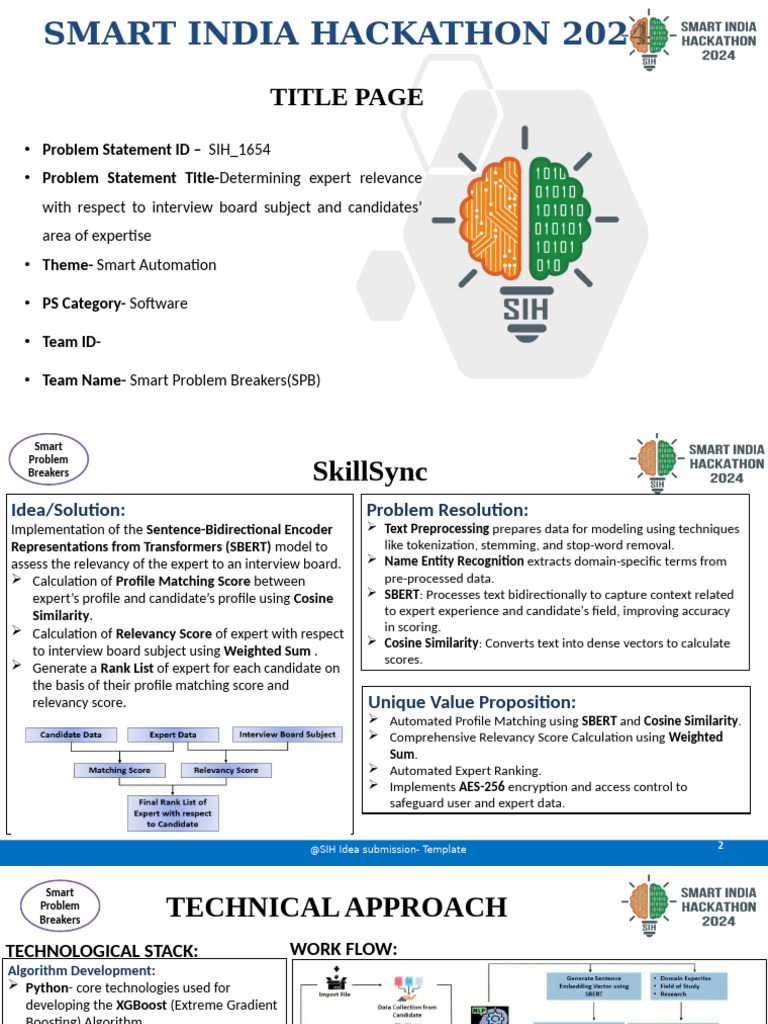 SPB (Sih) Finalupload | PDF | Cloud Computing | Encryption
