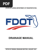 FDOT Drainage Connection Permit Handbook | PDF | Drainage Basin | Storm ...
