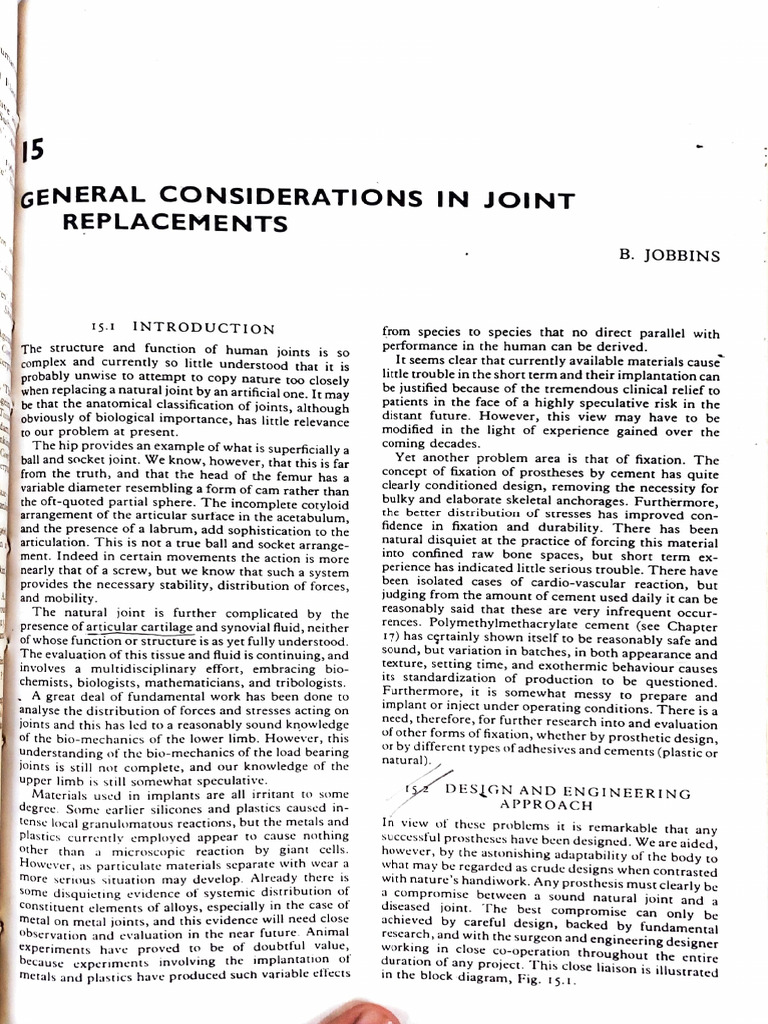 (HBM) Material Properties & Joint Replacement | PDF | Corrosion ...