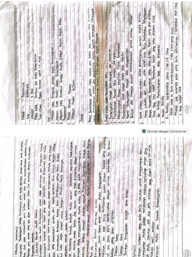 TTM 1 KOMPUTER | PDF