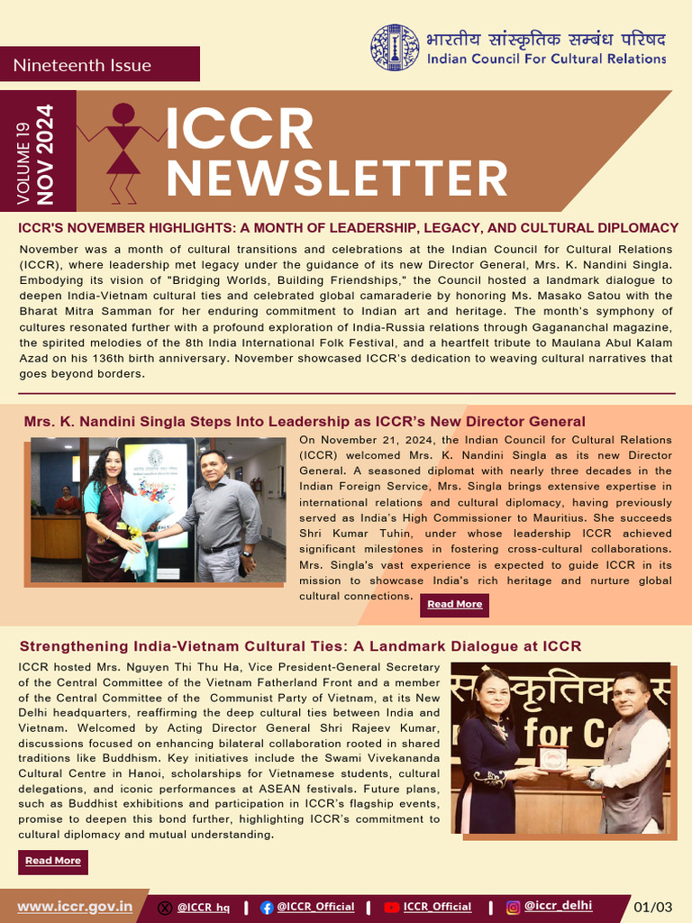 November Newsletter 2024 | PDF