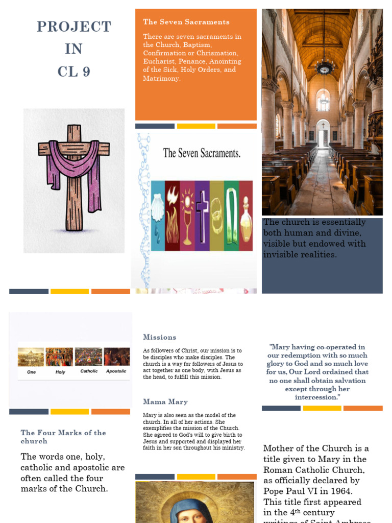 Brochure 2 | PDF | Sacraments | Catholic Church