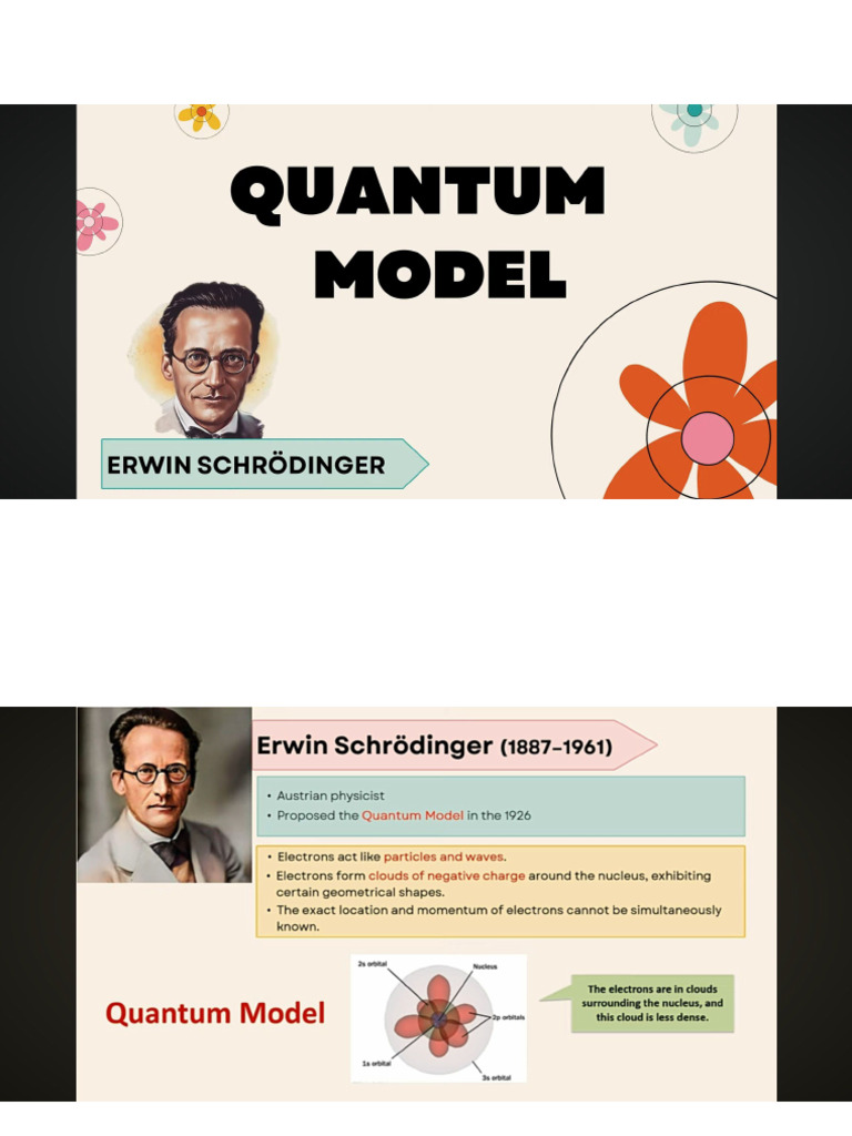 Erwin Scrodinger Explained | PDF