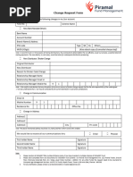 Updation of Contact Details & Family Declaration Form V1 | PDF
