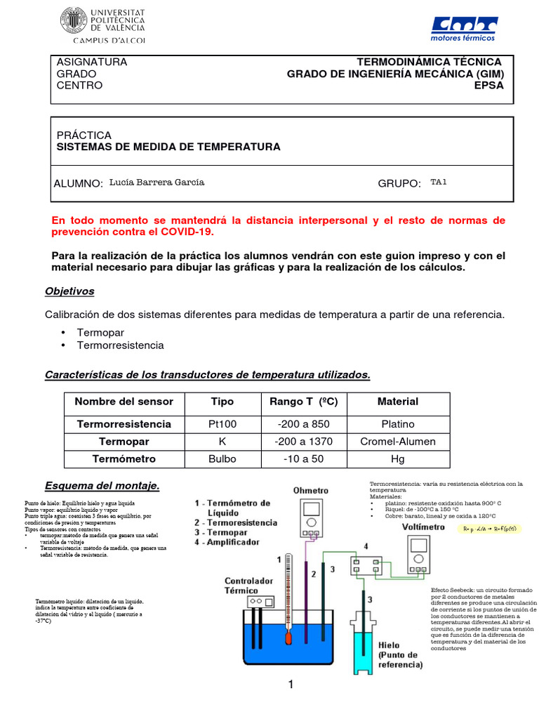 Barrera Garcia Lucia PL2 PI TT 2024 | PDF | Calor | Temperatura