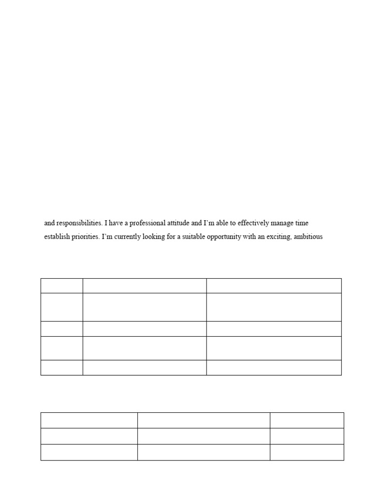 Sekyanzi Musa Cv | PDF