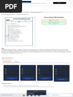 Chitra Varnan - Class 3 | PDF