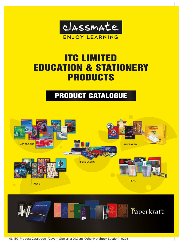 Classmate Catalogue 230524 | PDF