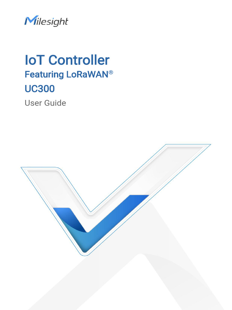 Uc300 Lora User Guide en | PDF | Computer Network | Computer Engineering