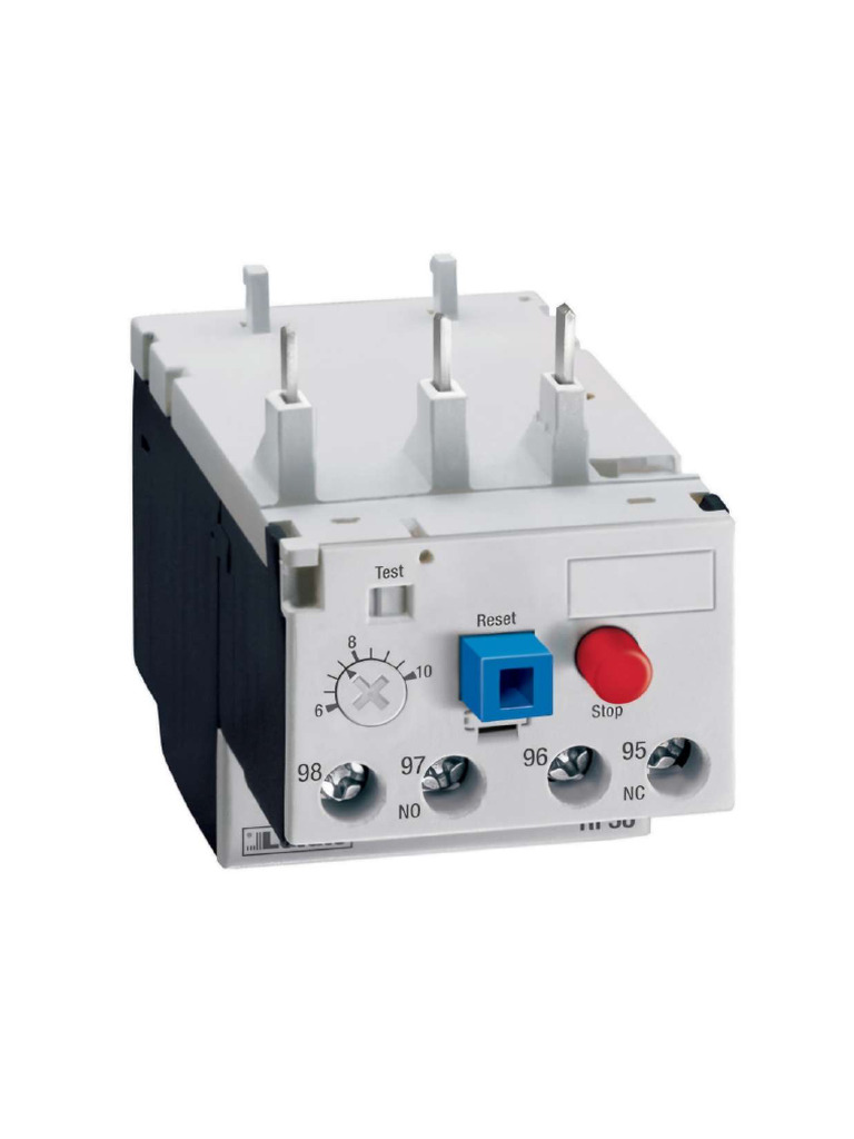 Different Types of Motor Overload Protection | PDF