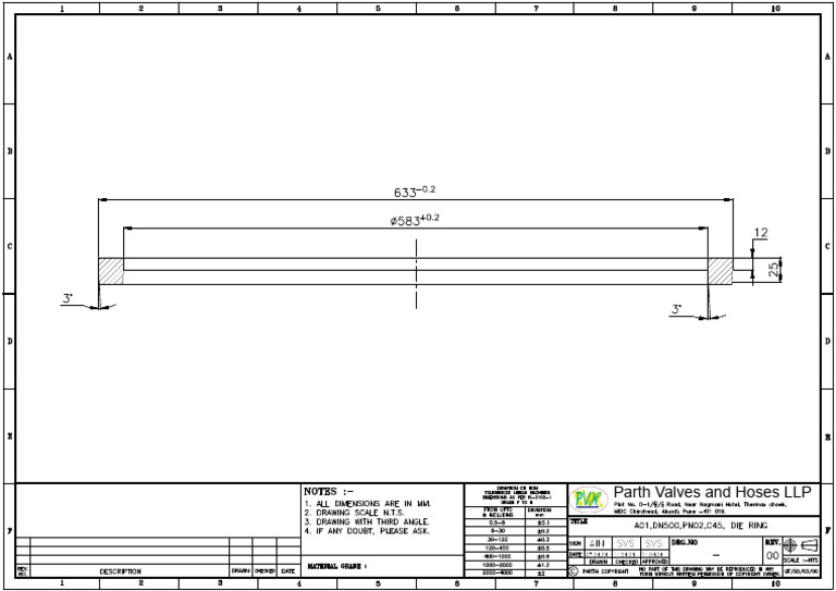 DN 500, Die Ring | PDF