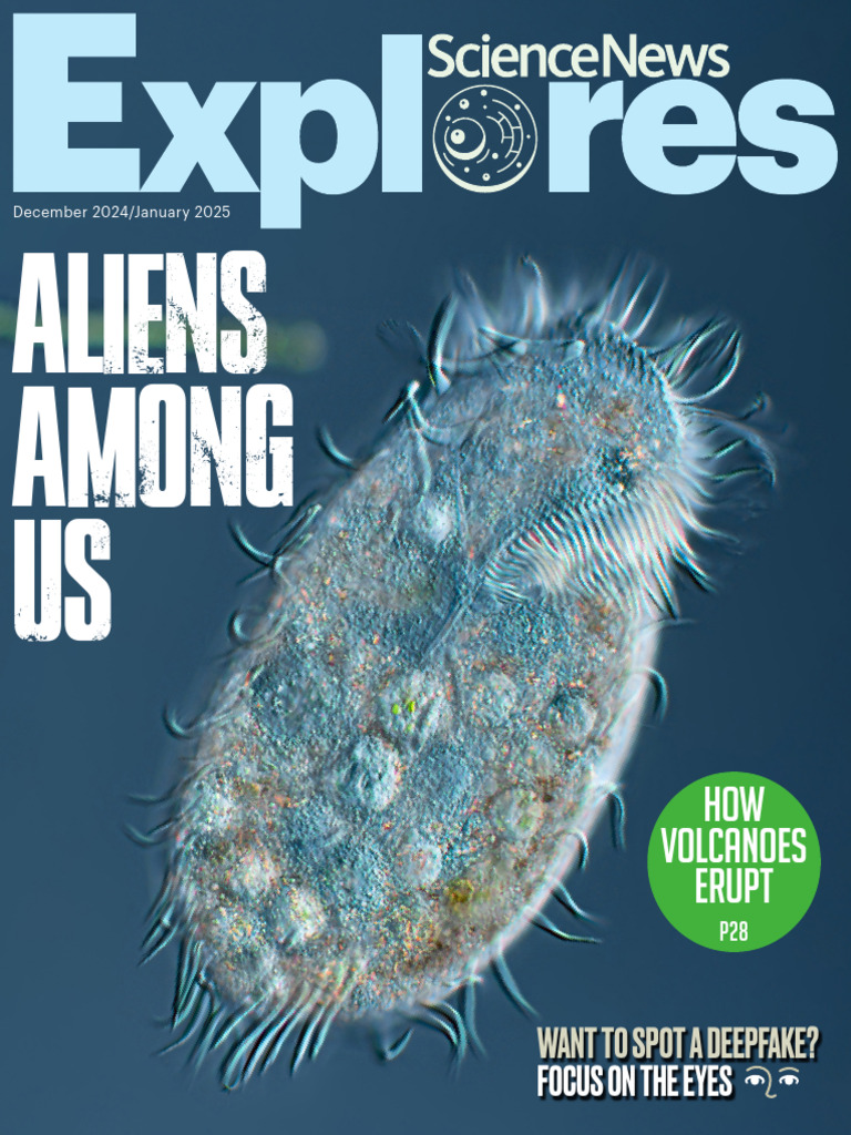 Science News Publishing Schedule Update | PDF | Aurora | Volcano