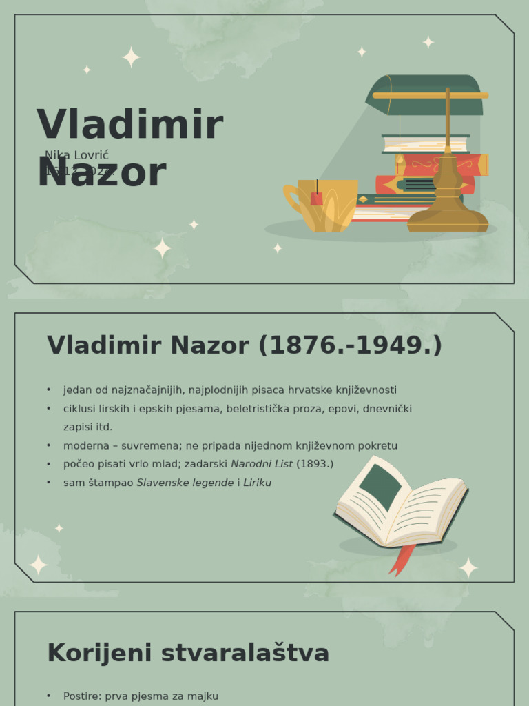 Vladimir Nazor | PDF