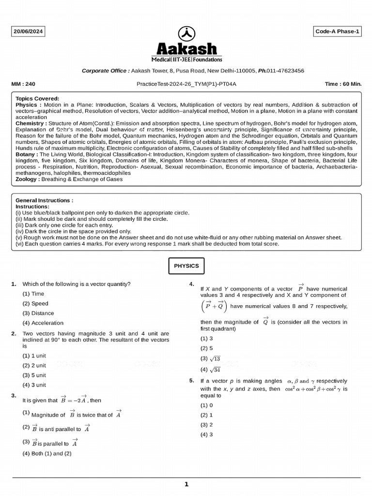 PT 04a - Tym (P1) - 20 06 2024 | PDF