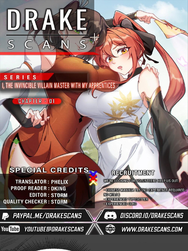 I, The Invincible Villain Master With My Appr | PDF