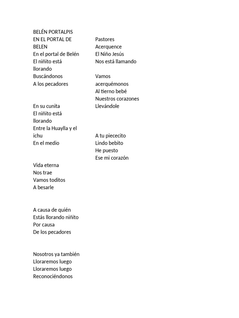 Belén Portalpis | PDF