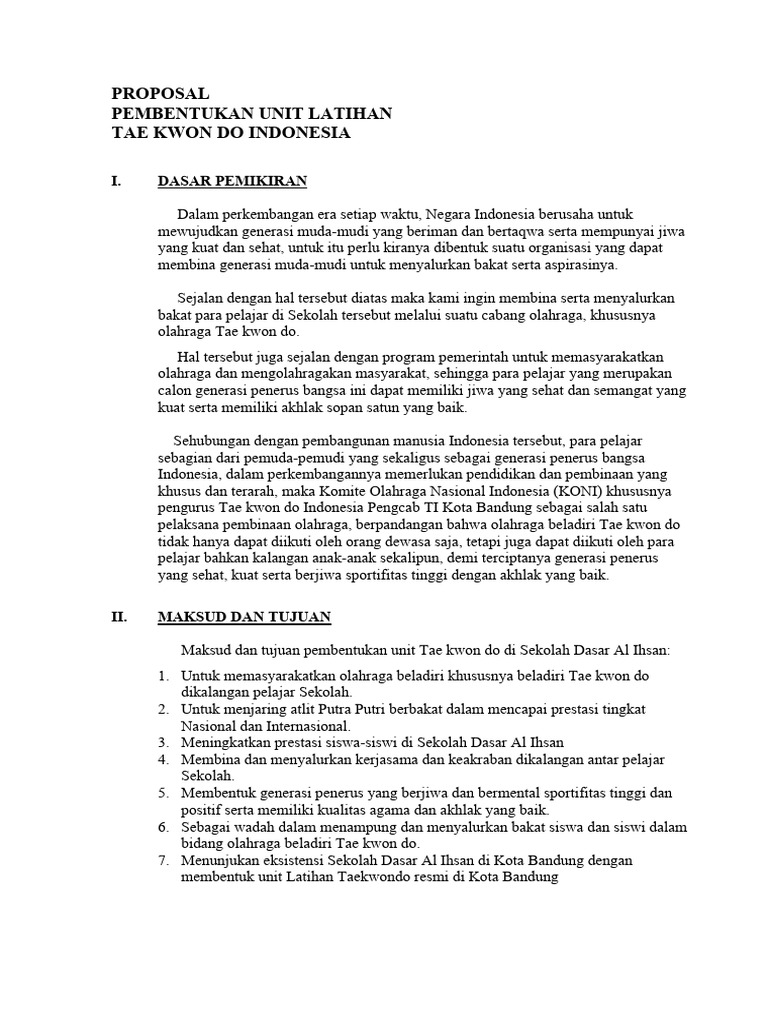 Rancangan Proposal | PDF