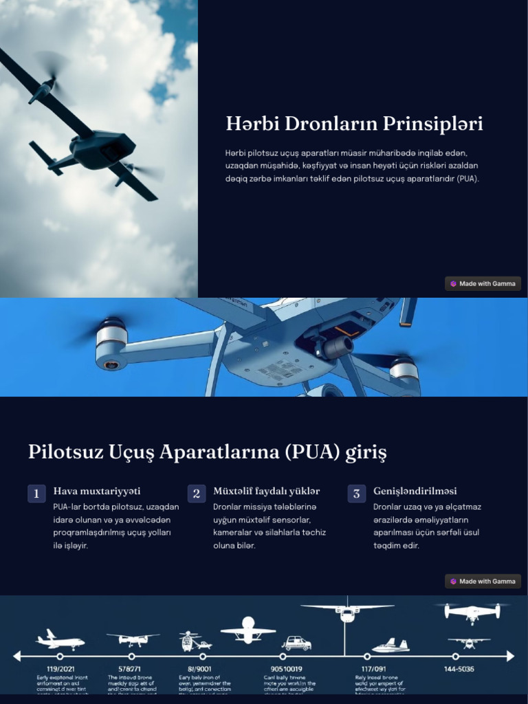 Herbi Dronlarin Prinsipleri | PDF