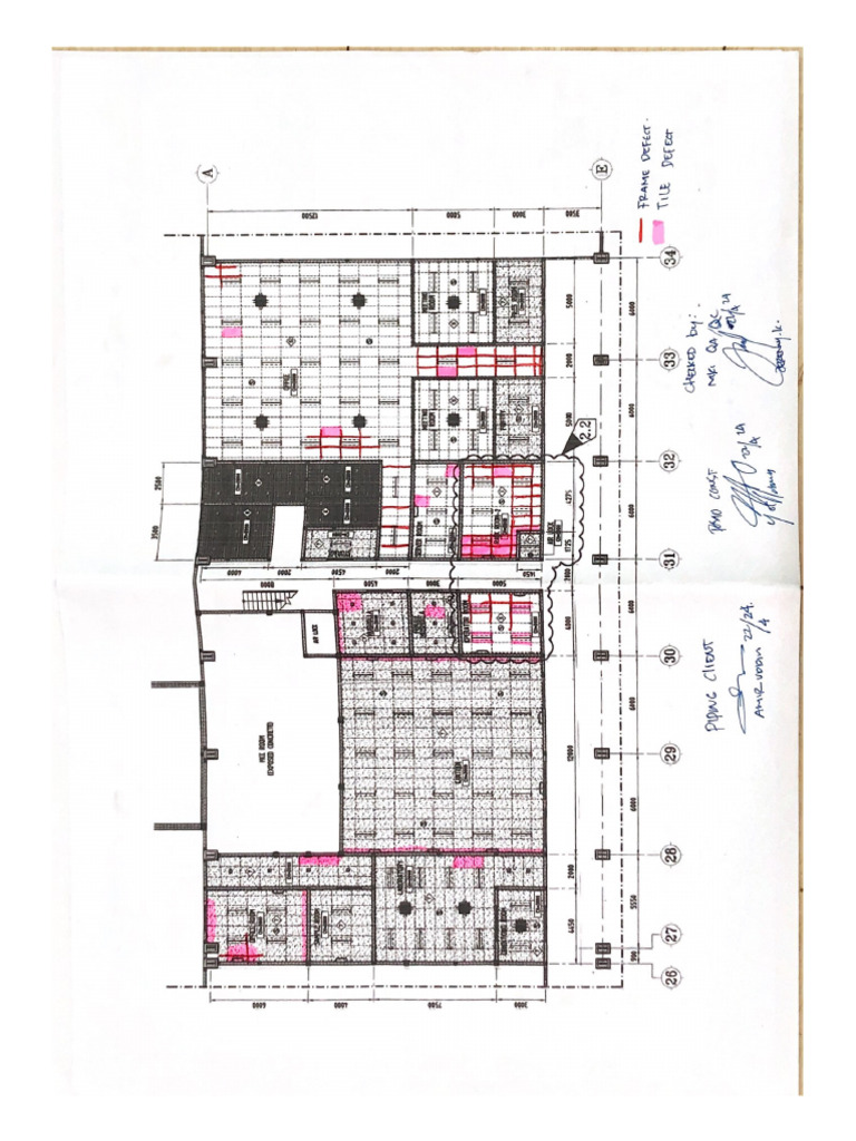 Mapping Ceiling Defect | PDF