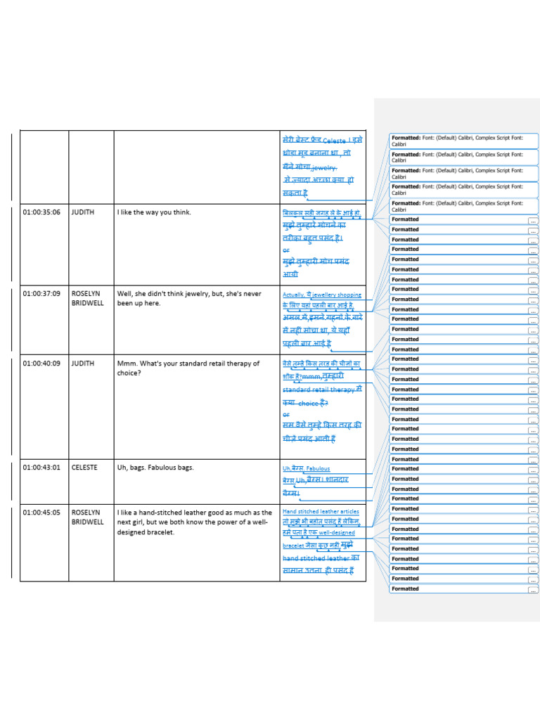 Episodes Sample | PDF
