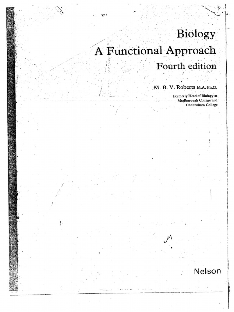 Functional Approach | PDF