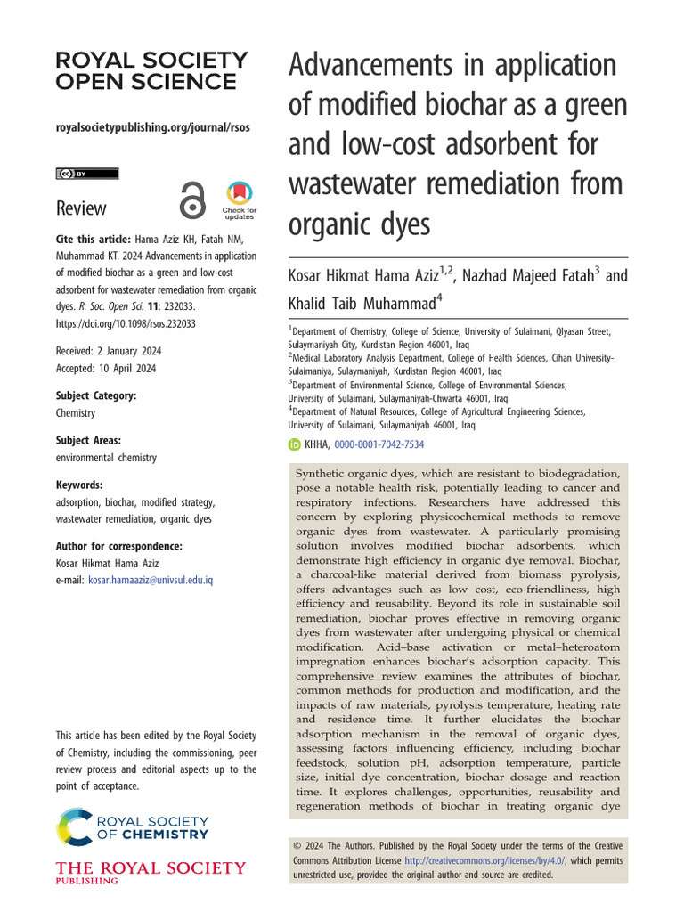 hama-aziz-et-al-2024-advancements-in-application-of-modified-biochar-as ...
