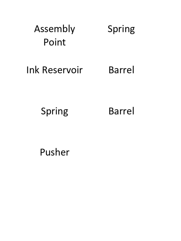 Assembly Point | PDF