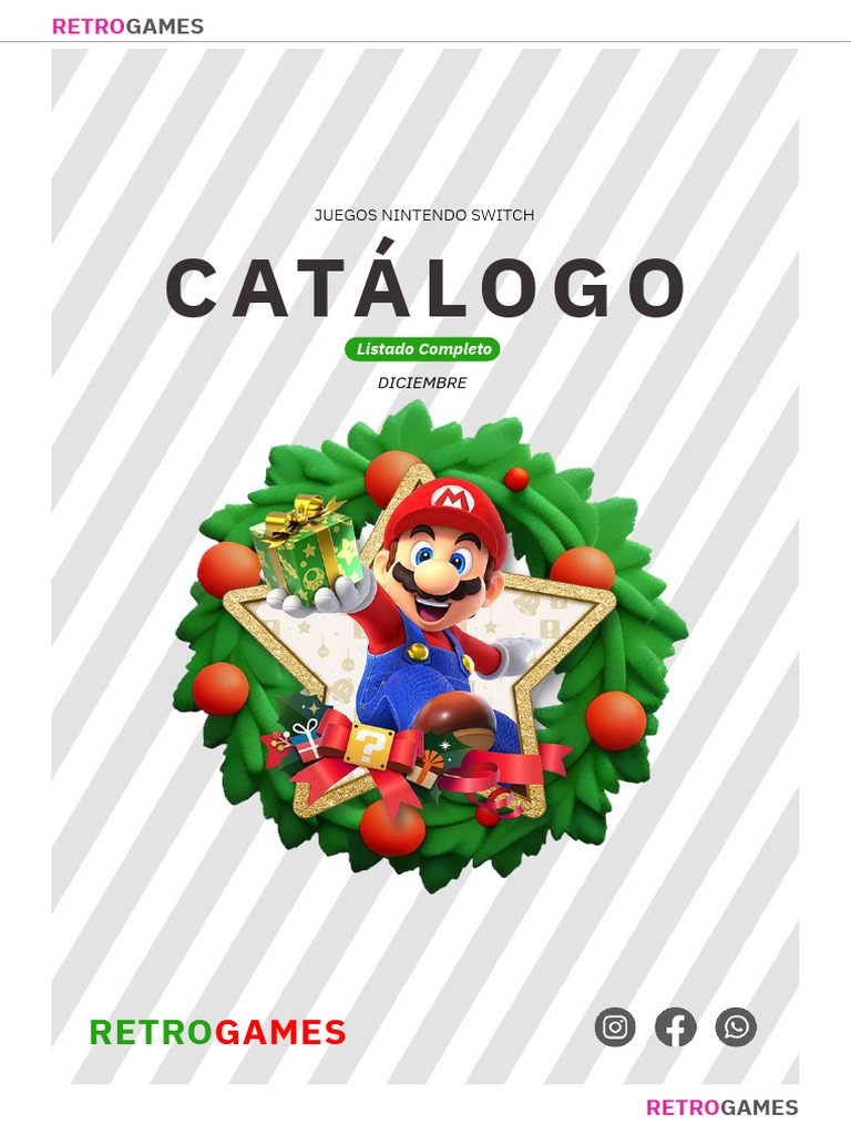 Catalogo 2 2 | PDF | Videojuegos | Nintendo