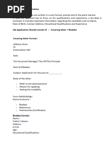 Documents et PDF CV | Scribd